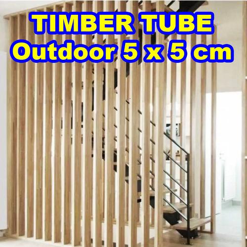 Jual Partisi Penyekat Ruangan Outdoor PVC 5x5 cm Kisi Kisi Hollow ...