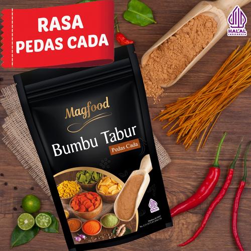 Jual MAGFOOD BUMBU TABUR RASA EXTRA PEDAS KEMASAN 1 KG - 1 kg - Jakarta ...