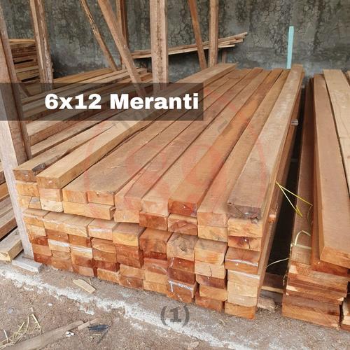 Jual Kayu Balok 6x12 Meranti - 4 meter - Jakarta Timur - Toko Kayu 89 ...