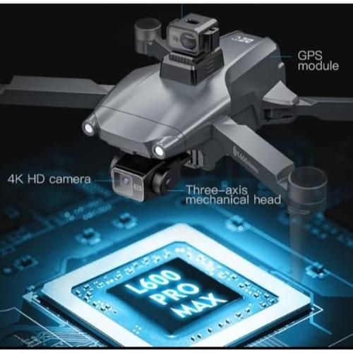 Jual Drone L600 Pro Max GPS Axis Gimbal Camera - L600 PRO - Kota ...