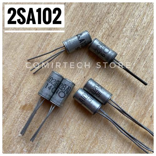 Jual Transistor 2SA102 A102 Jadul Asli Original Matsushita Panasonic ...