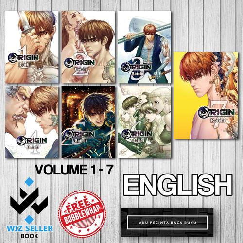 Jual Komik ORIGIN by Boichi (Volume 1 - 7) English - vol 3 - Kota Depok - WIZSELLER BOOK | Tokopedia