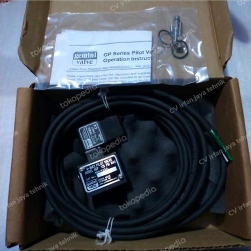 Jual Gemini Valve nomor compatible 4-way pilot Valve 4GP-SC03D-24VDC ...