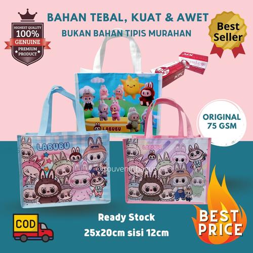Jual Tas labubu souvenir ultah labubu cute monster labubu lisa blekping ...