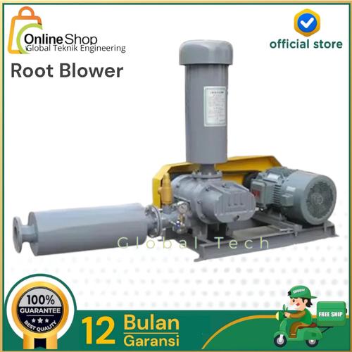 Jual Root Blower Goldentech Type GT 080 Power 7.5Hp 5.5Kw Untuk Nila & Ipal - Jakarta Barat ...