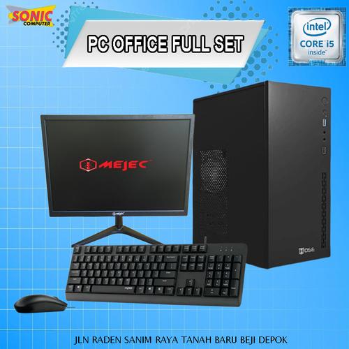 Jual RAKITAN PF OFFICE FULL SET CORE I5 RAM 8GB SSD 256GB - Kota Depok - Sonic Computer Depok ...