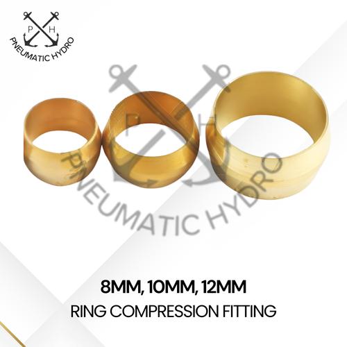 Jual RING / CINCIN COMPRESSION FITTING PIPA TEMBAGA - 10mm - Jakarta ...