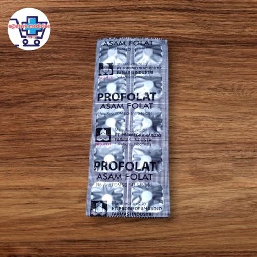 Jual profolat strip isi 10 tablet original - Jakarta Timur - e@store ...