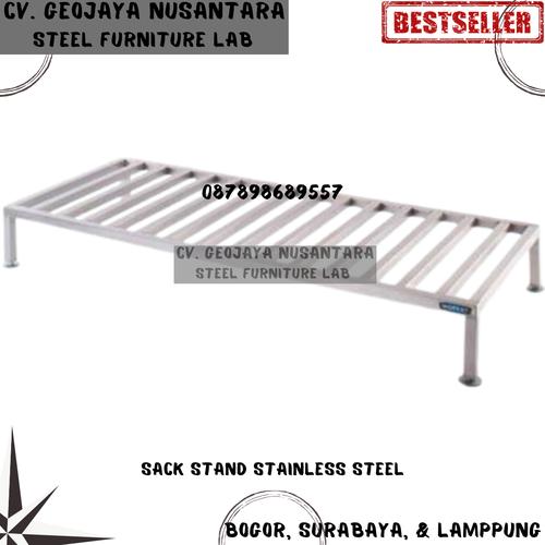 Jual Sack Stand Stainless Steel Ukuran Ideal 1200 x 600 mm - Kab. Bogor ...