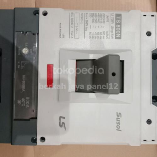 Jual MCCB LS TS800N 3P 800A 65KA mccb ls 800a 3p - Jakarta Pusat ...