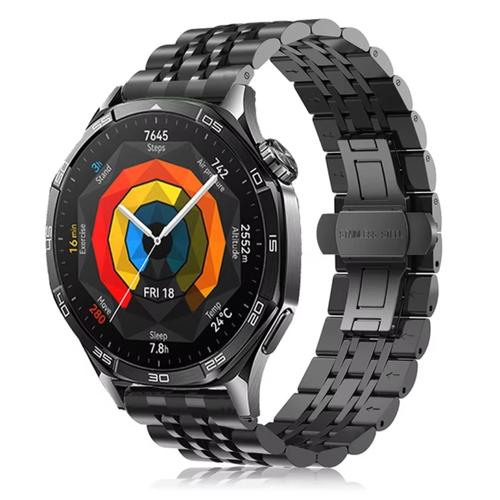 Jual STRAP STAINLESS STEEL 7 BEADS CHAIN HUAWEI GT5 46mm / GT 5 PRO ...