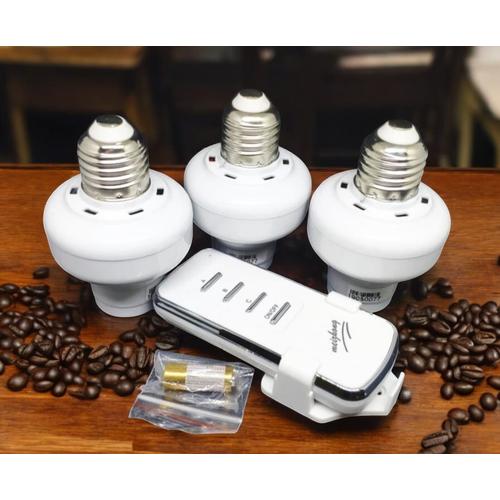 Jual Fitting Lampu Dengan Remote Control.....1 Remote 3 Fittings ...