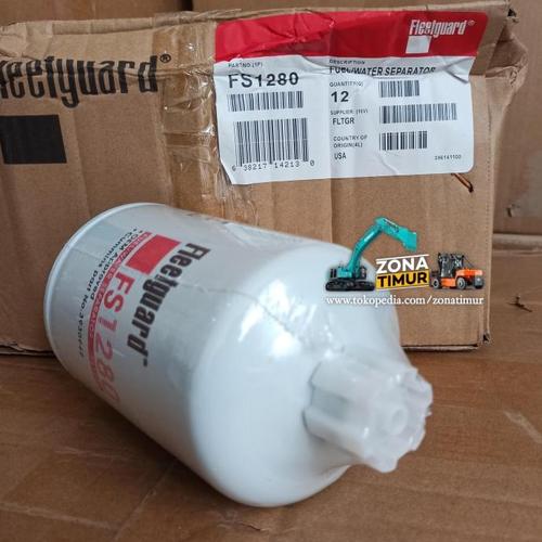 Jual RACE FS1280 FUEL / WATER SEPARATOR FLEETGUARD FS1280 FILTER SOLAR ...