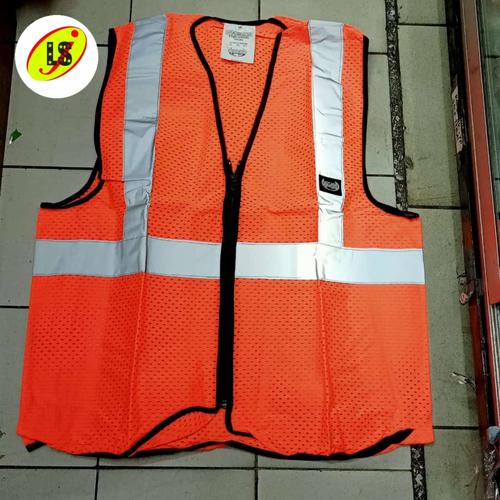 Jual SAFETY VEST JARING / JALA TEBAL /ROMPI PROYEK - Jakarta Barat ...