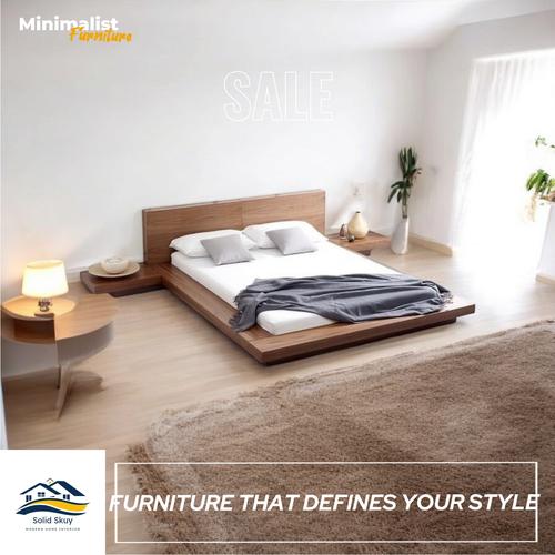 Jual Dipan model sayap minimalis ,dipan kayu solid minimalis modern ...