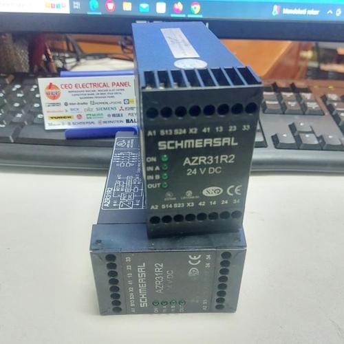 Jual New Safety Relay 24Vdc Azr31R2 Schmersal/Safety Relay 24Vdc ...