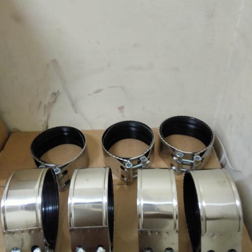 Jual clamp/coupling cast iron ukuran 4 inch, dn 100 xinxing - Jakarta ...