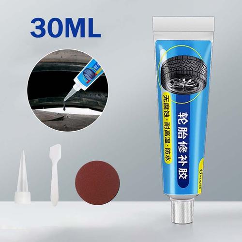 Jual 30ml Lem Buat Tambal Ban Motor Tire Glue Repair Tambalan Darurat Lem Karet Tambal Ban ...