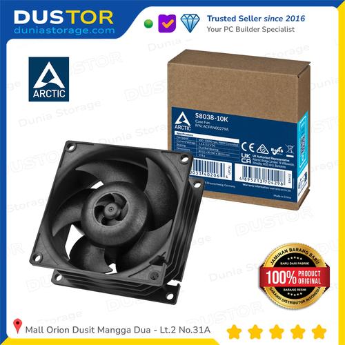 Jual ARCTIC S8038-10K | 80 mm 10k RPM Server Fan - Jakarta Pusat ...