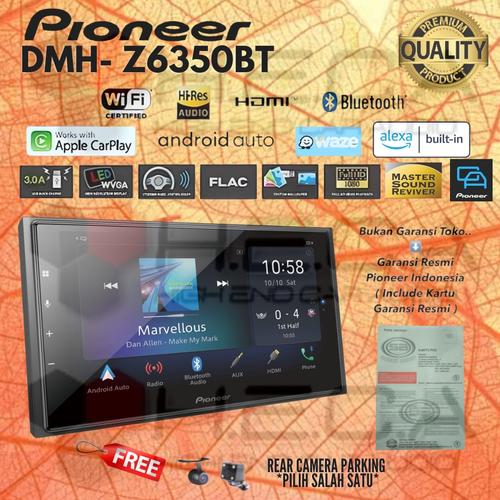 Jual Pioneer DMH-Z6350BT Head Unit Double Din DMH Z6350 BT Tape Audio + Cam - Kota Depok - High ...