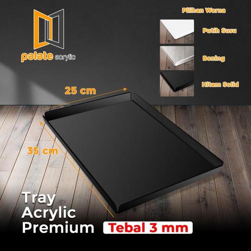 Jual Serving Tray/ Akrilik Nampan Akrilik / Acrylic Tray / Akrilik Tray ...