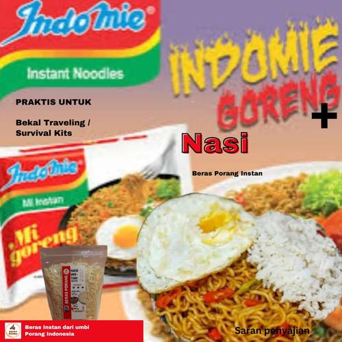Jual INDOMIE GORENG NASI | Viral Produk Hack Survival / Travel Food ...