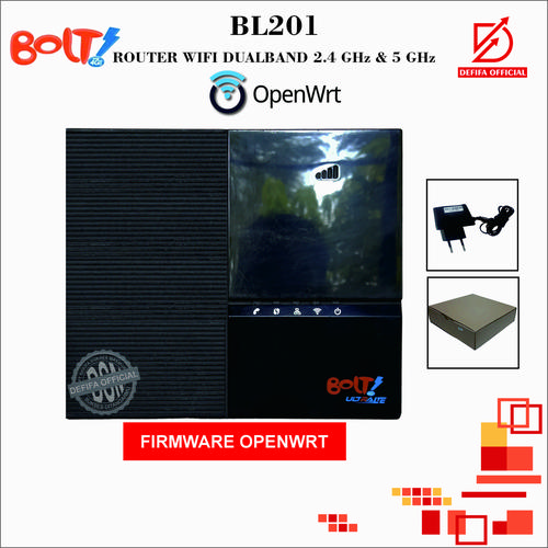 Jual Router Wireless Wifi BOLT BL201 OPENWRT Normal Dual Band - FW ...