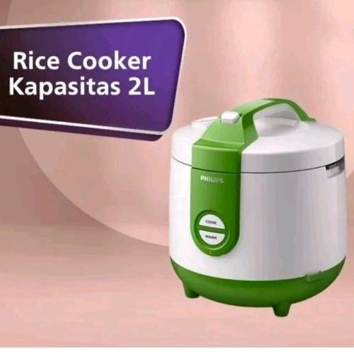 Jual PENANAK NASI / MAGIC COM / RICE COOKER PHILIPS HD-3119 KAPASITAS 2 ...