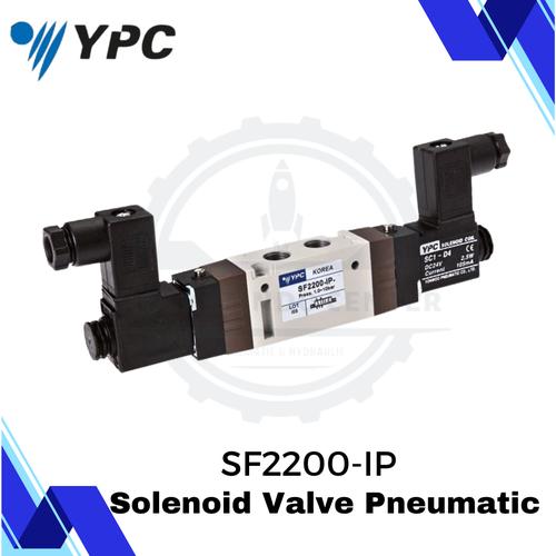 Jual Solenoid Valve Pneumatic YPC SF2200-IP - DC24 - Jakarta Barat ...