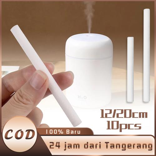 Jual Kapas Refill Cotton Filter Air Stick Isi 10 Refil Filter Kapas ...