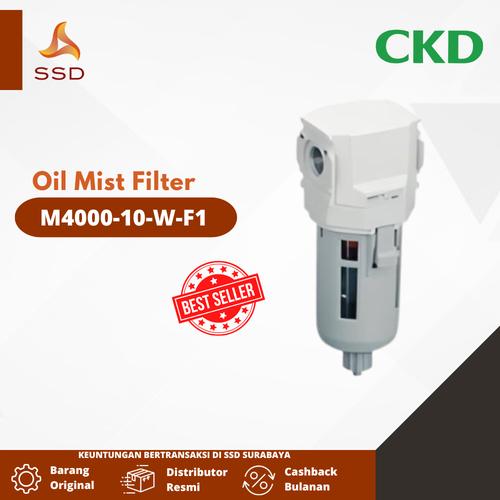 Jual CKD Oil Mist Filter M3000 Series Type M4000-10-W-F1 - Kota ...