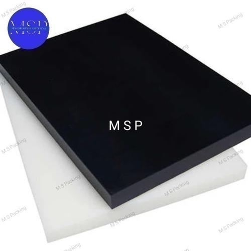 Jual Polyacetal sheet lembaran 25mm x 10cm x 15cm hitam dan putih ...