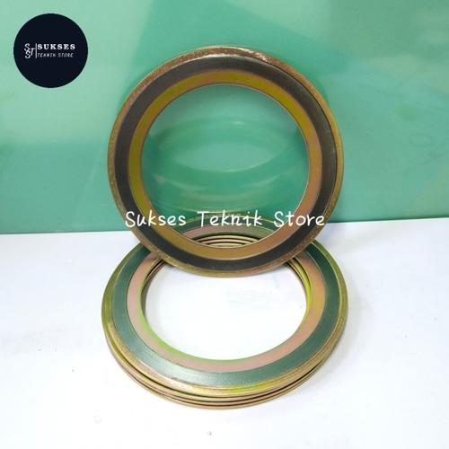 Jual Spiral Wound Gasket / SWG Ansi 150 Carbon Steel Ukuran 1" inch ...