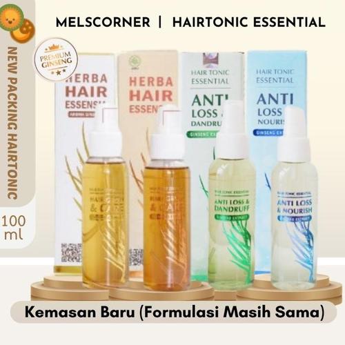 Jual Hairtonic Essential Penumbuh Rambut Kuning Hijau Biru Gold ...
