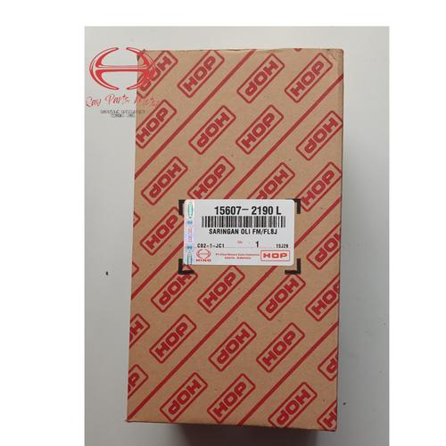 Jual FILTER OLI HINO 500 HINO LOHAN FM260JD 15607-2190 HOP OIL FILTER ...