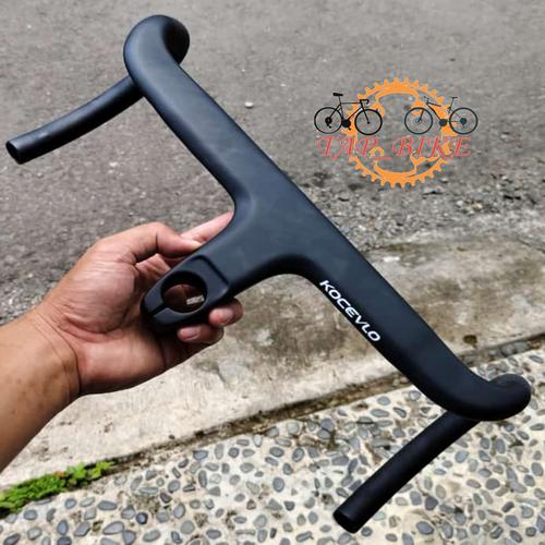 Jual Dropbar Integrated Carbon KOCEVLO - Handle Drop Bar Sepeda - 42/11 ...