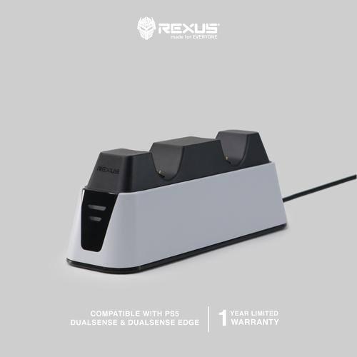 Promo Rexus Dual Charging Dock Charger Joystick DualSense PS5 - Jakarta ...