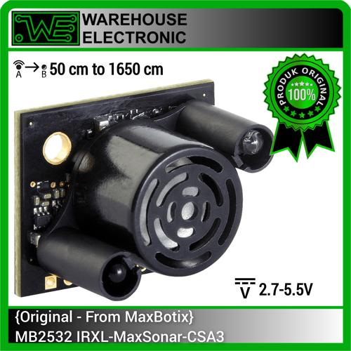 Jual MB2532 IRXL-MaxSonar-CSA3 - ORIGINAL MaxBotix Sensor MaxSonar ...