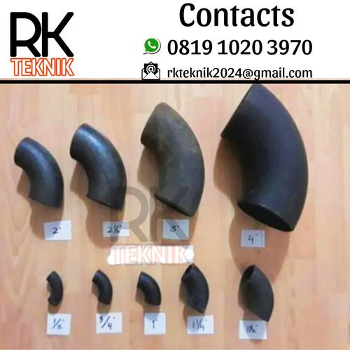 Jual Elbow Knee Las 4" inch Besi SGP 90 derajat - Jakarta Barat - RK ...