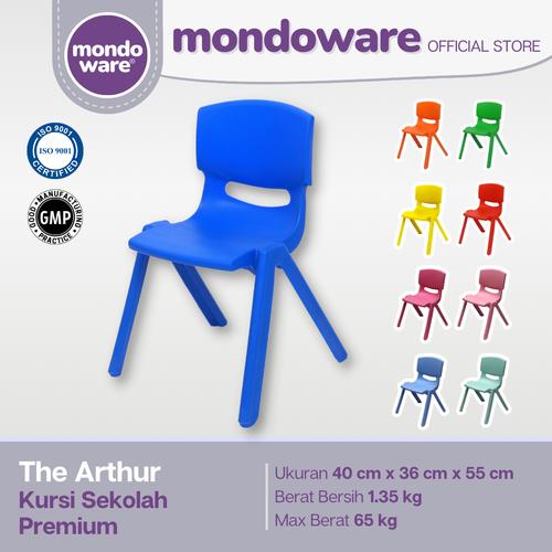 Promo Kursi Belajar Les Sekolah Anak TK - Arthur Chair - Mondoware CC19 ...