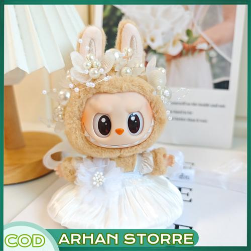 Jual Hanya pakaian Labubu Baju Outfit Costume Baju Labubu Macaron Kaos ...