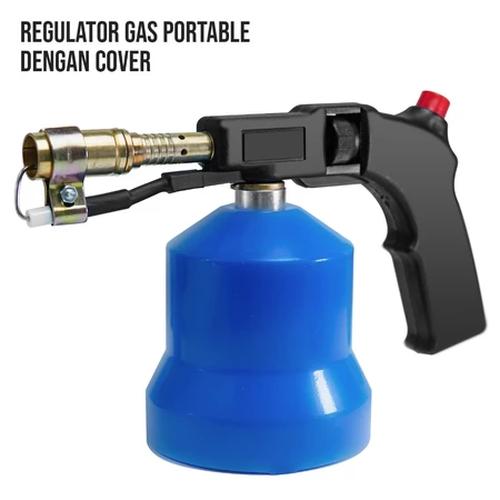 Jual Alat Flame Gun Kepala Regulator Gas Portable dengan Penutup ...