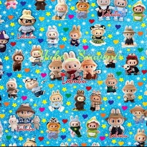 Jual Kertas Kado Labubu Glossy Tebal Kertas Kado Anak Labubu wrapping ...