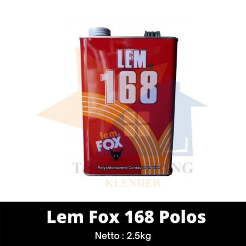 Jual Lem Fox 168 Galon / Lem Fox 168 Polos Galon 2,5kg - Jakarta Timur ...
