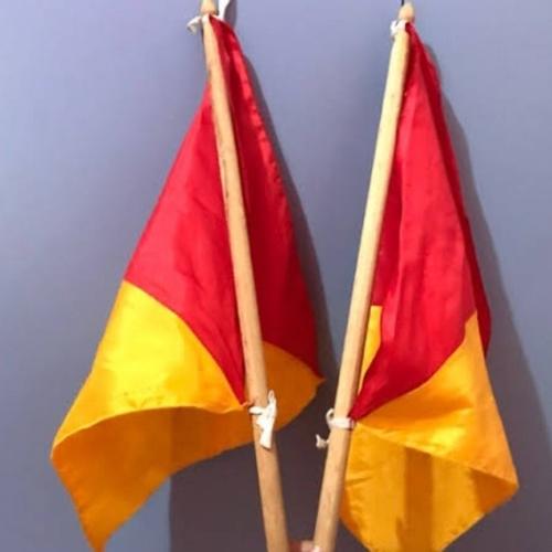 Jual Sepasang Bendera Semapur + Tongkat Pramuka Bendera Semaphore ...