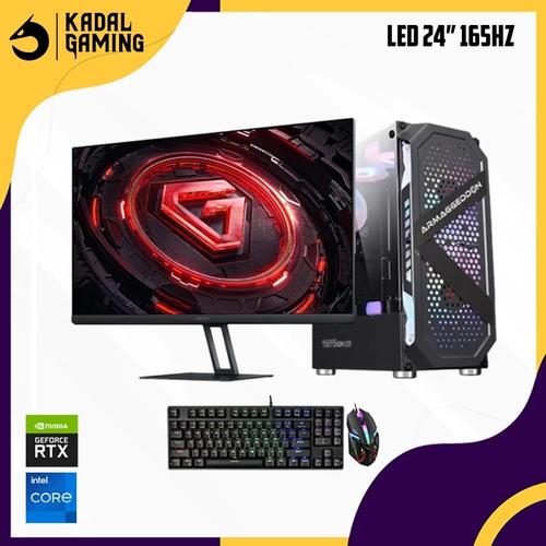 Jual PROMO! PC GAMING INTEL CORE I3 12100F RTX 3060 16GB RAM RENDERING EDIT - STANDART, CPU ONLY ...