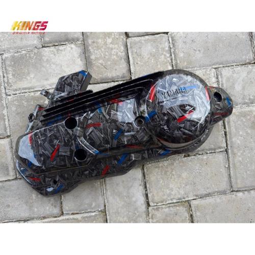 Jual Cover CVT Tutup CVT Carbon Twill Forged Yamaha New NMAX TURBO NEO ...
