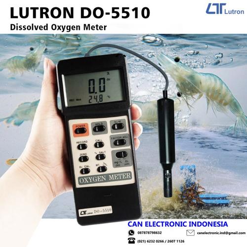 Jual DO Meter/Dissolved Oxygen Meter Lutron DO-5510 - AZ 8403 - Jakarta ...