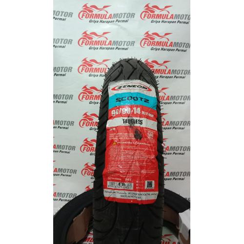 Jual Ban Zeneos 90/90-14 ZN89 Scootz Ring 14 - Ban Belakang Matic ...
