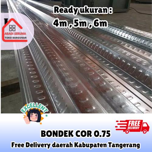Jual GRATIS ONGKIR / BONDEK 0.75 FULL 6 METER / BONDEK 0.75 / BONDEK ...
